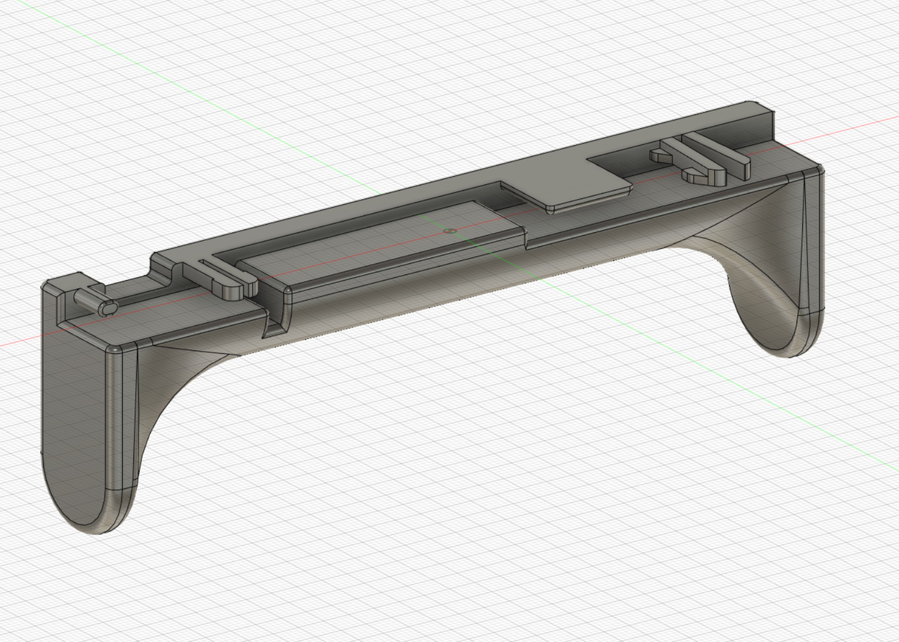 BOSCH FSN Rail Deflector v.2 by Yurshevich | Download free STL model ...
