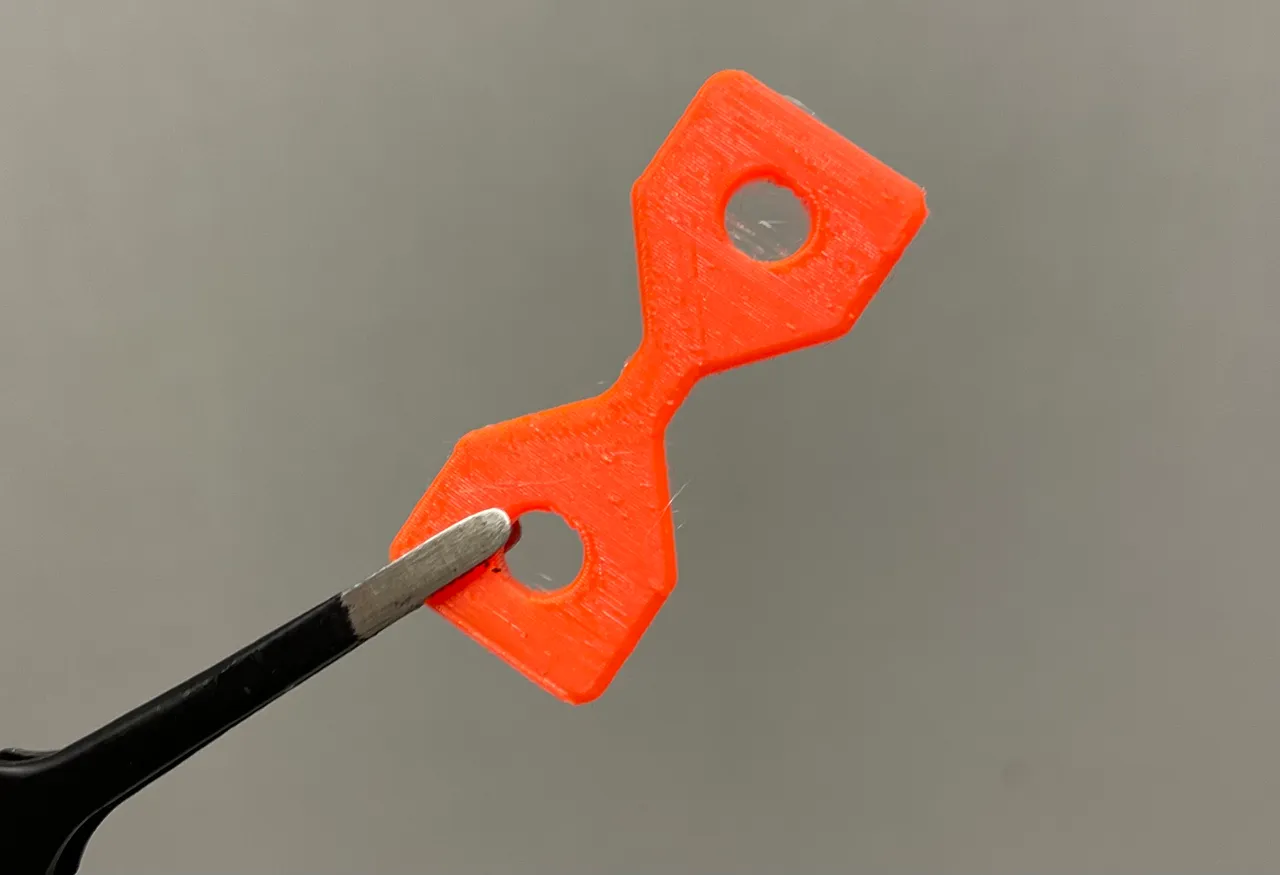 Various specimens for material testing by JanTec | Download free STL ...