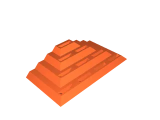 Large Pyramid Challenge Coin Holder by Daniel Ryan | Download free STL ...