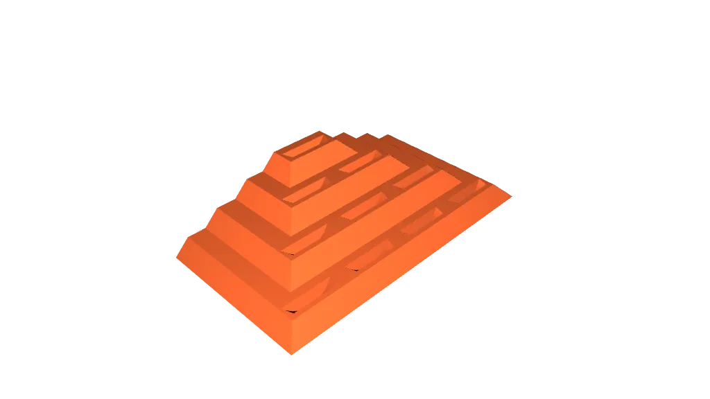Large Pyramid Challenge Coin Holder by Daniel Ryan | Download free STL ...