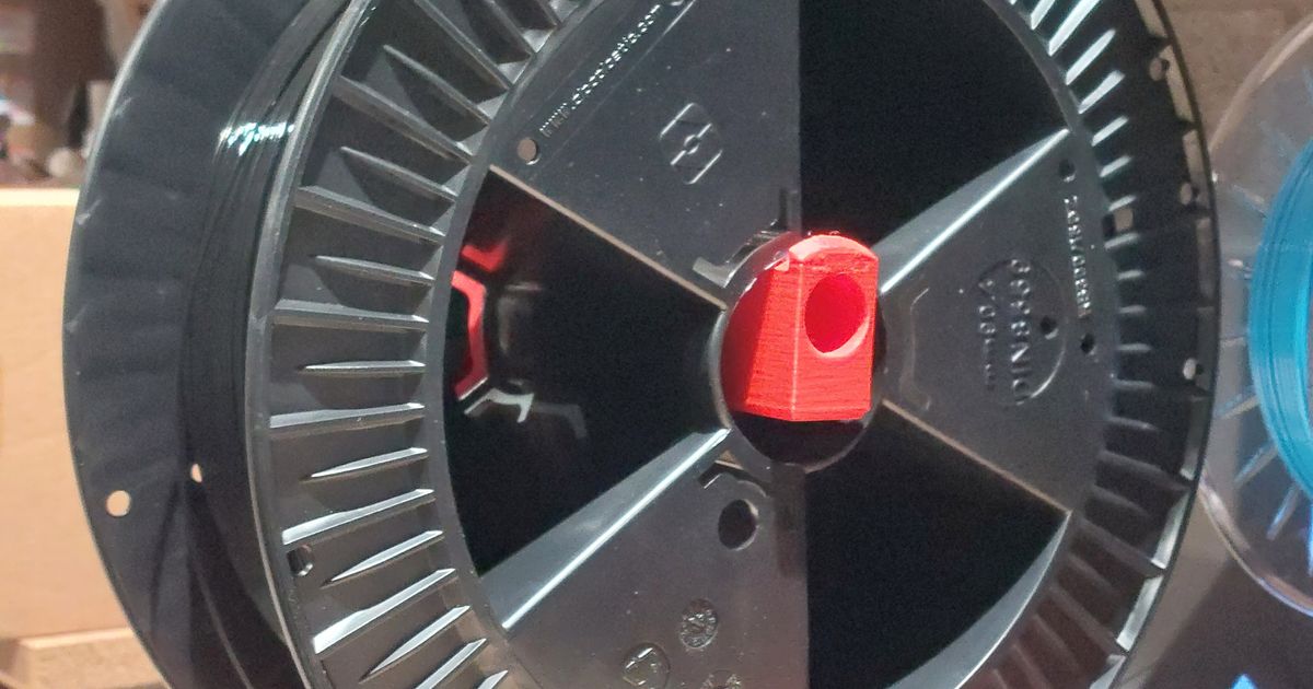 Standalone holder for large spool (configuration for 300mm or 350mm ...