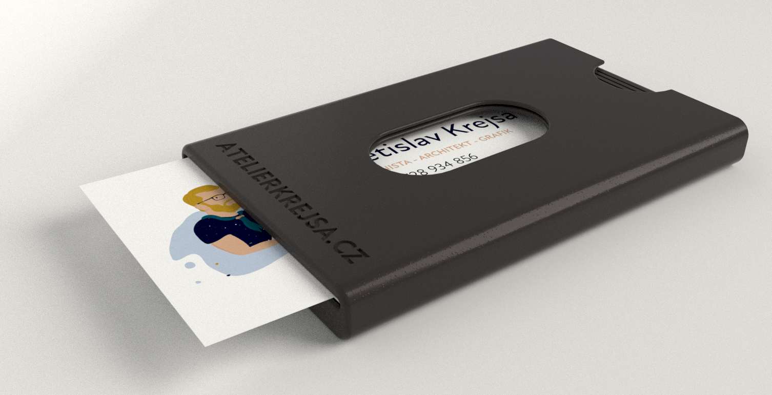 Fill 'n' slide - business card pocket feeder by bbscout | Download free ...