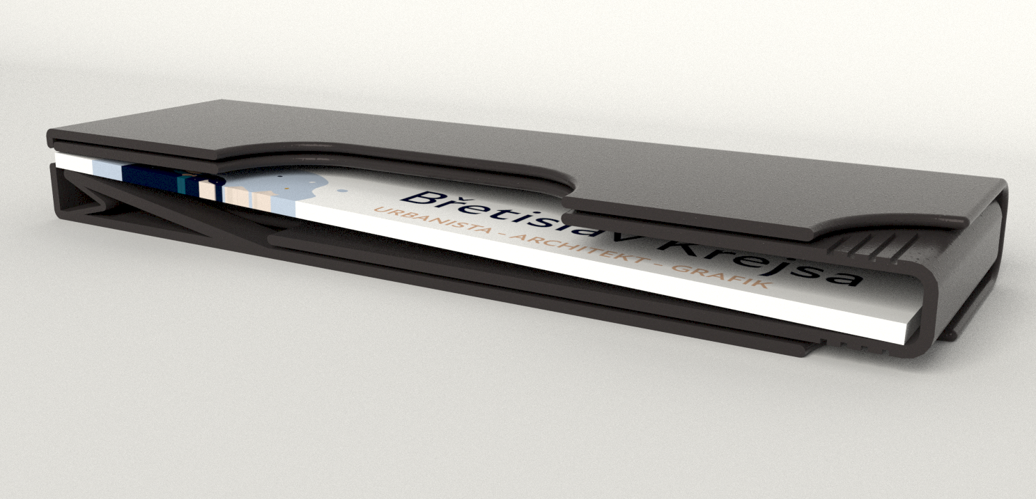 Fill 'n' slide - business card pocket feeder by bbscout | Download free ...