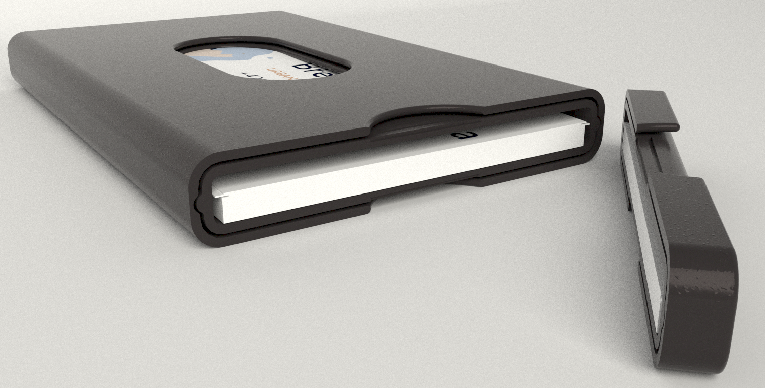 Fill 'n' slide - business card pocket feeder by bbscout | Download free ...