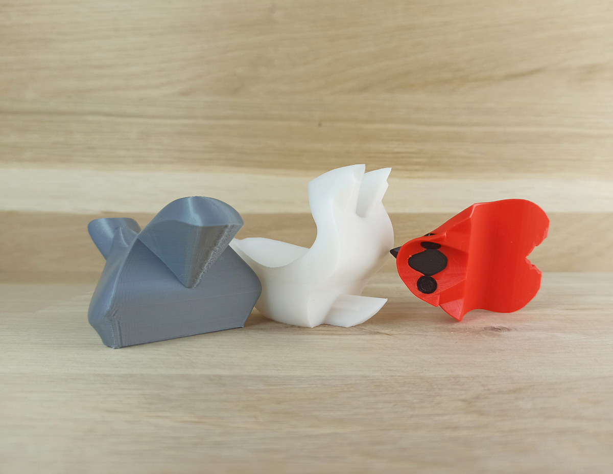 European robin "puzzle" V3 by GreenCopper | Download free STL model ...