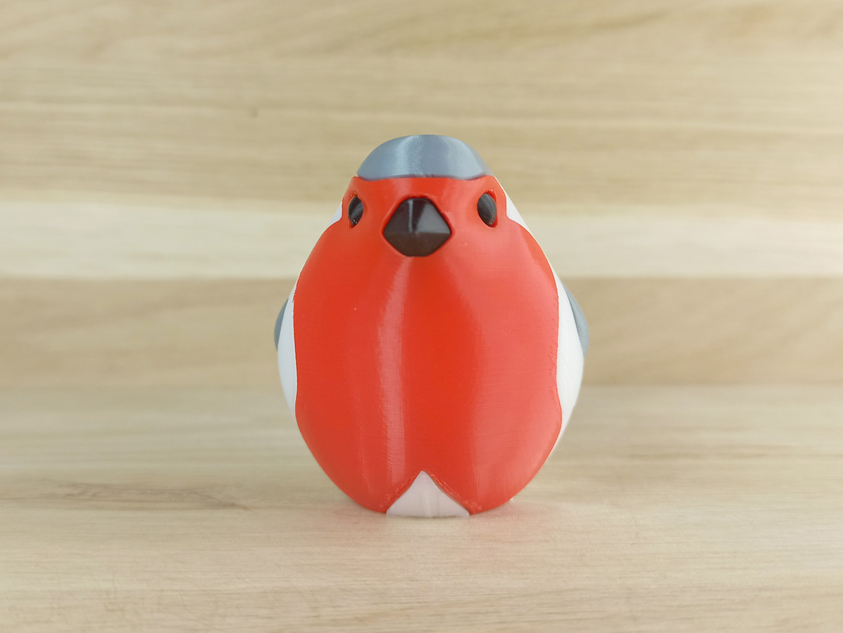 European robin "puzzle" V3 by GreenCopper | Download free STL model ...