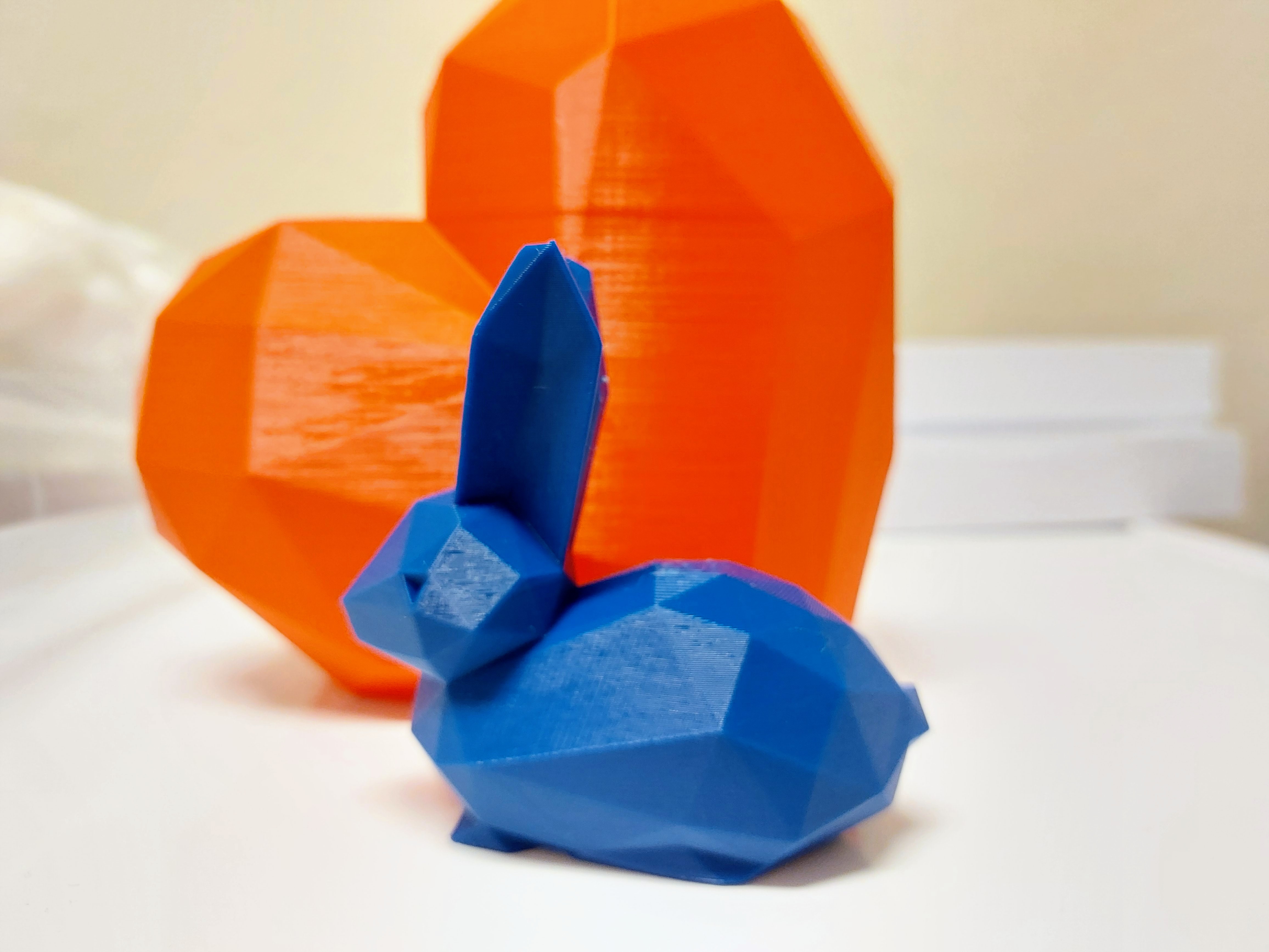 Low Poly Bunny by Den | Download free STL model | Printables.com