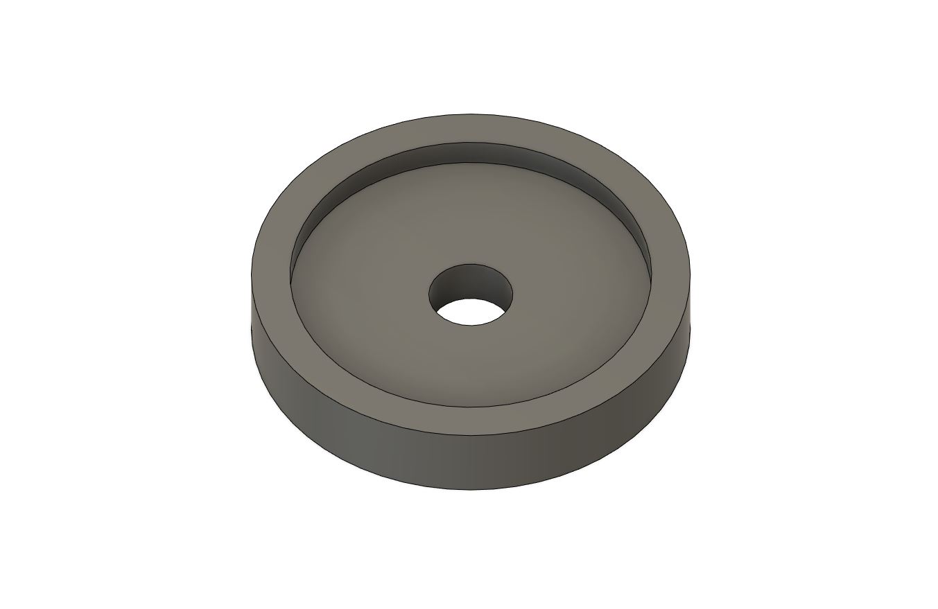 Creality Silicone Bed Spacer Adjustor for GEEETECH A10/A10M by Jpell01 ...