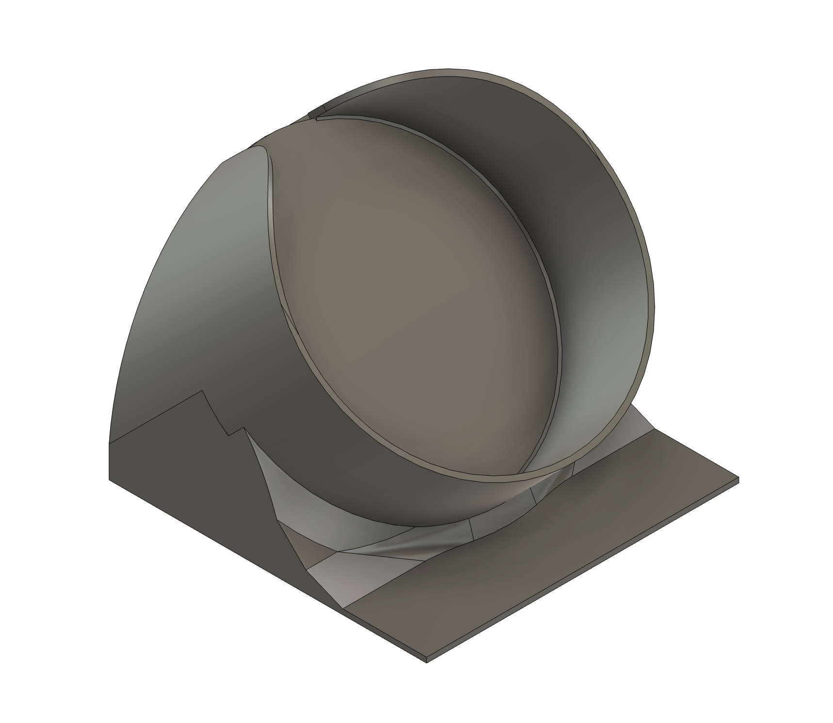 Xiao Mi 360° Camera Mount by sgmeesix | Download free STL model ...