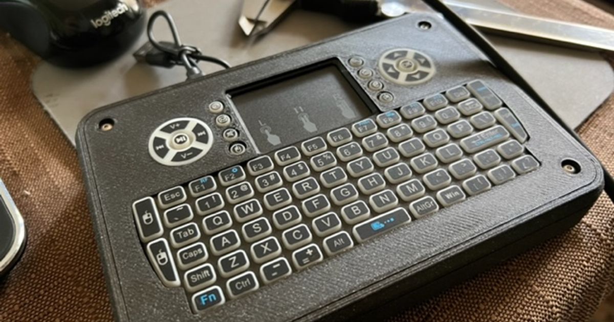 Langmuir Systems XR Controller Housing by Ben | Download free STL model ...