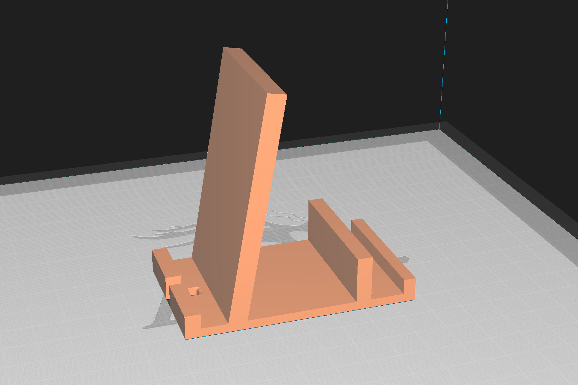 Phone Stand and Business Card Holder by DavidRK | Download free STL ...