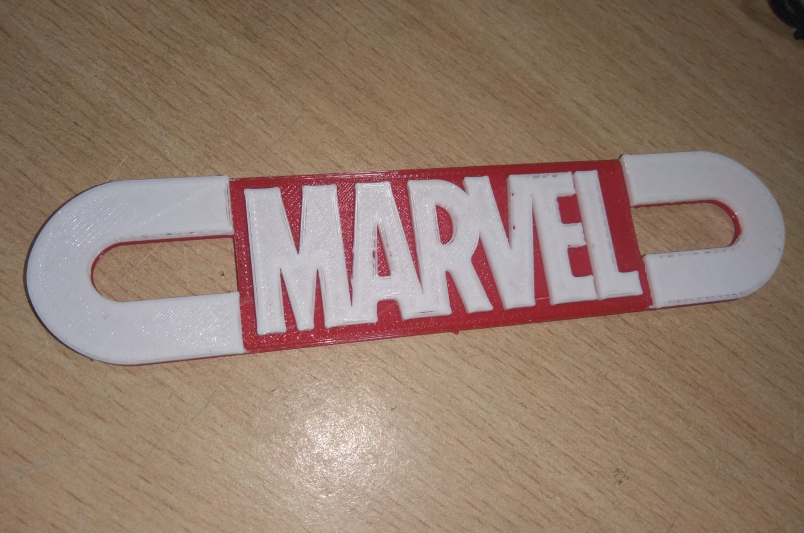 Marvel Bookmark by Printopolis3D | Download free STL model | Printables.com