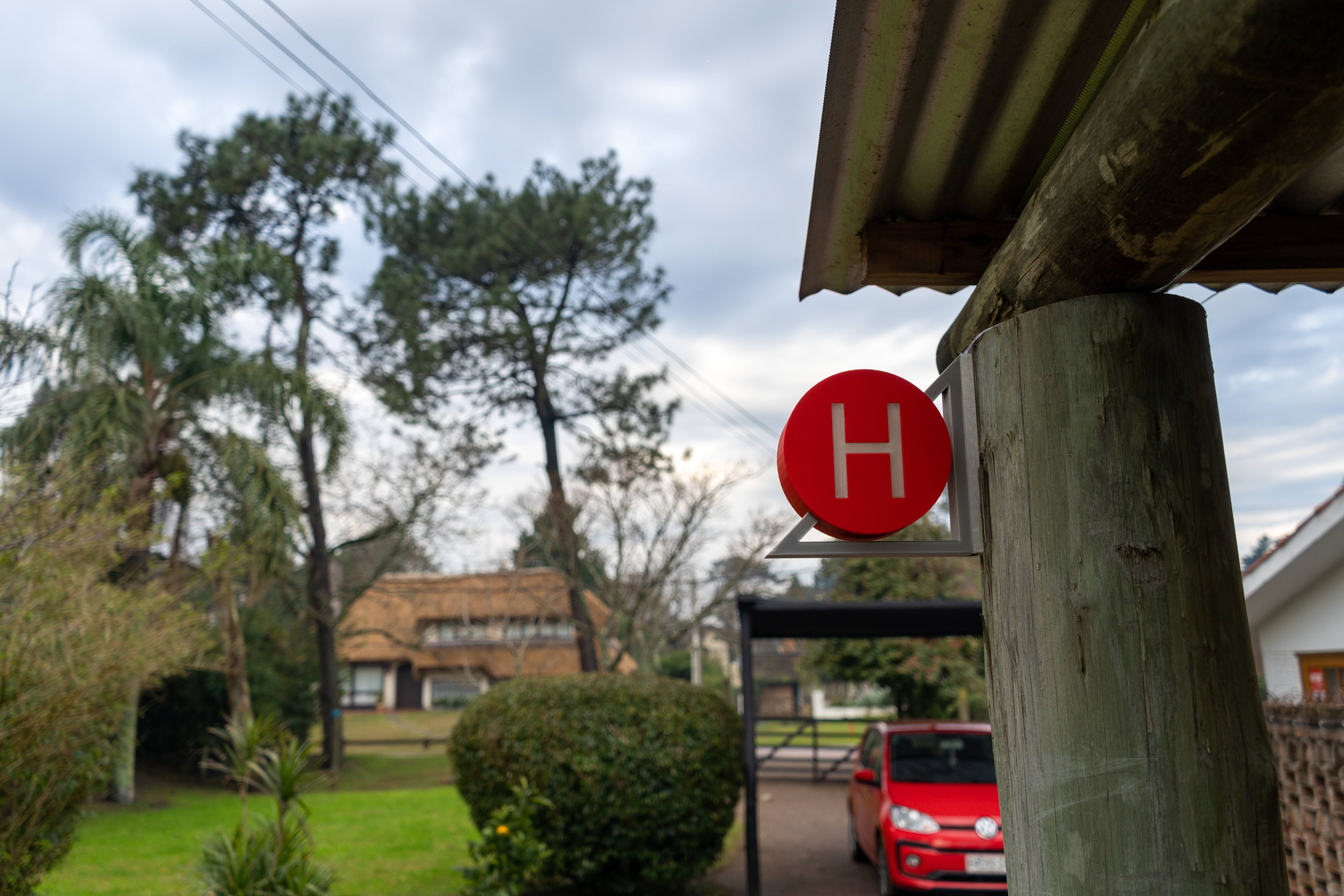 Hall H Sign - SDCC by Alejandro | Download free STL model | Printables.com