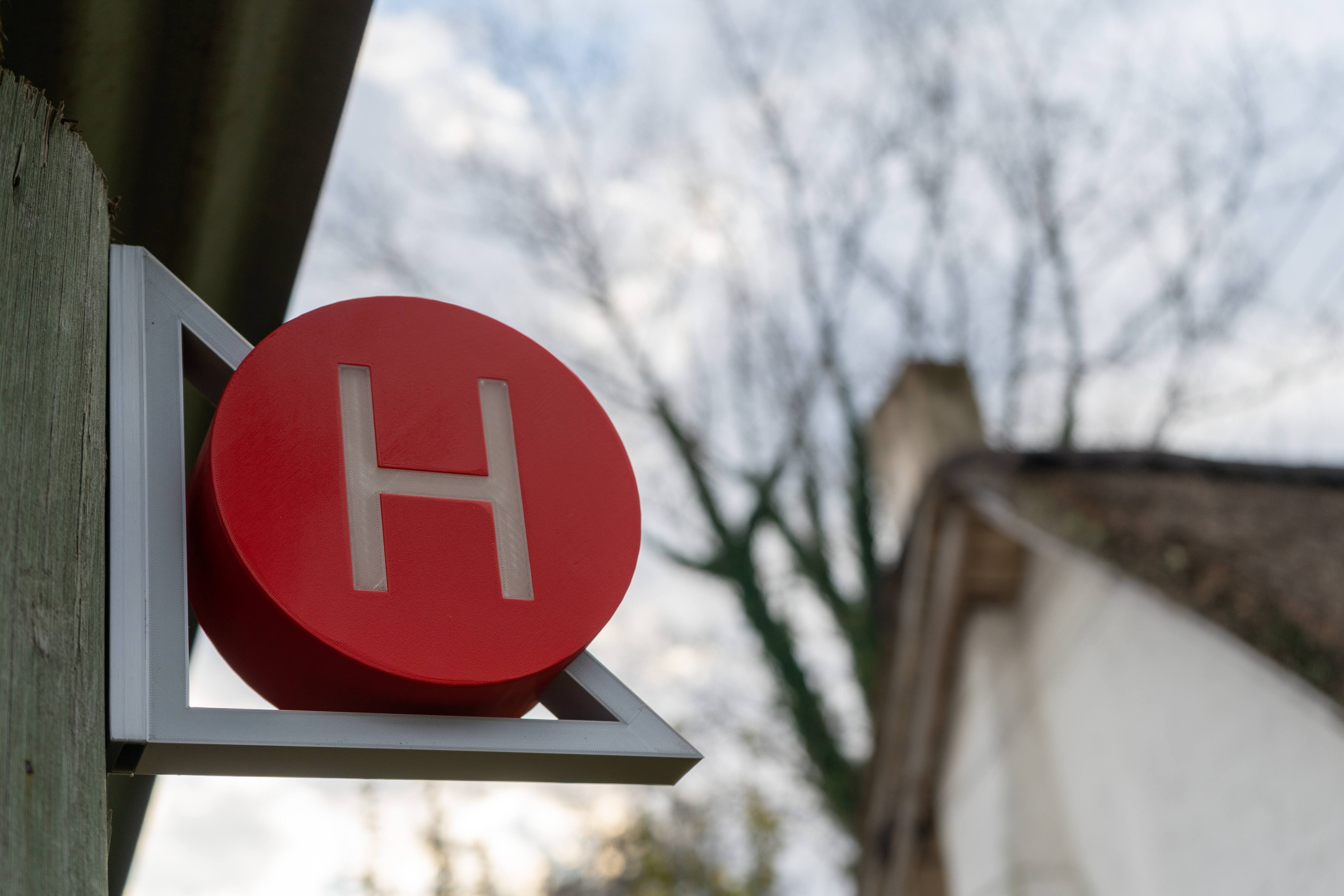 Hall H Sign - SDCC by Alejandro | Download free STL model | Printables.com