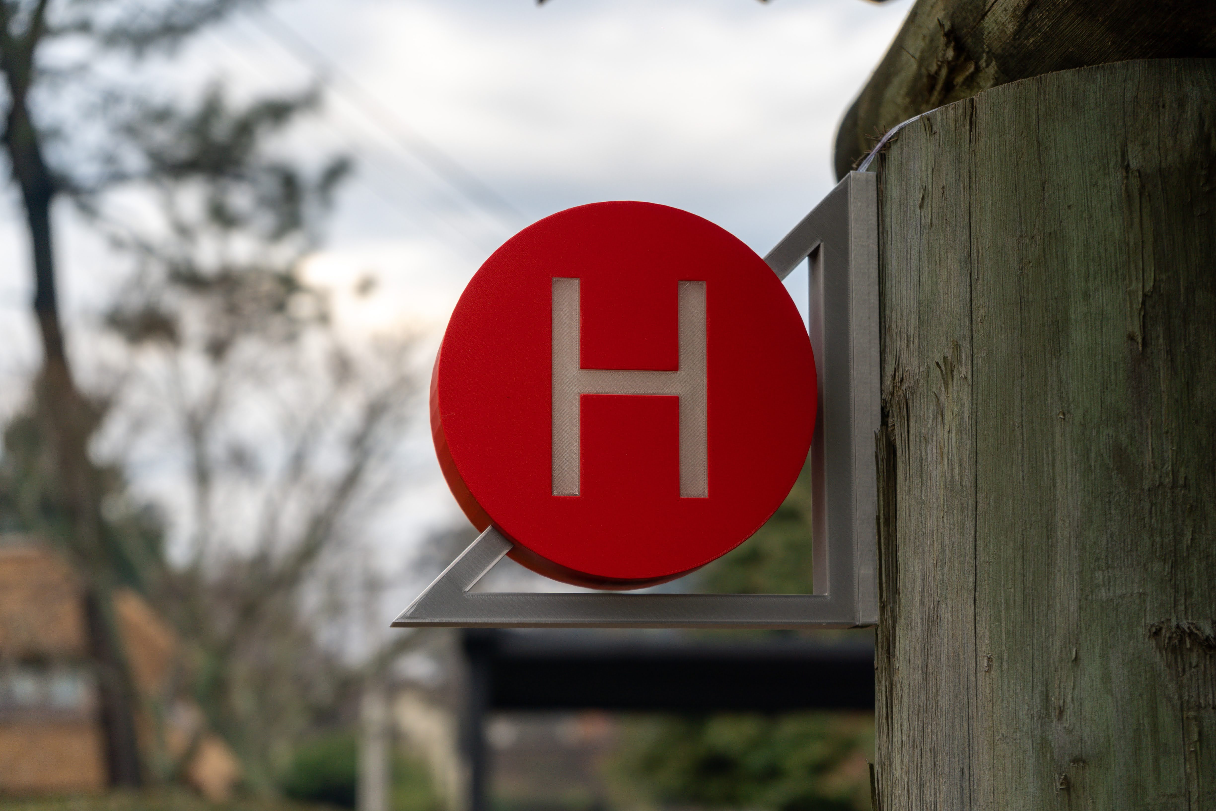 Hall H Sign - SDCC by Alejandro | Download free STL model | Printables.com