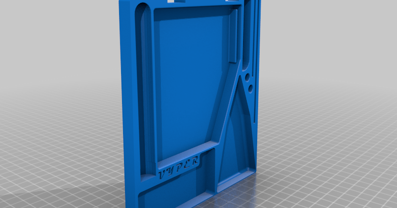 Anycubic Vyper Tool Tray by diazc14 | Download free STL model ...