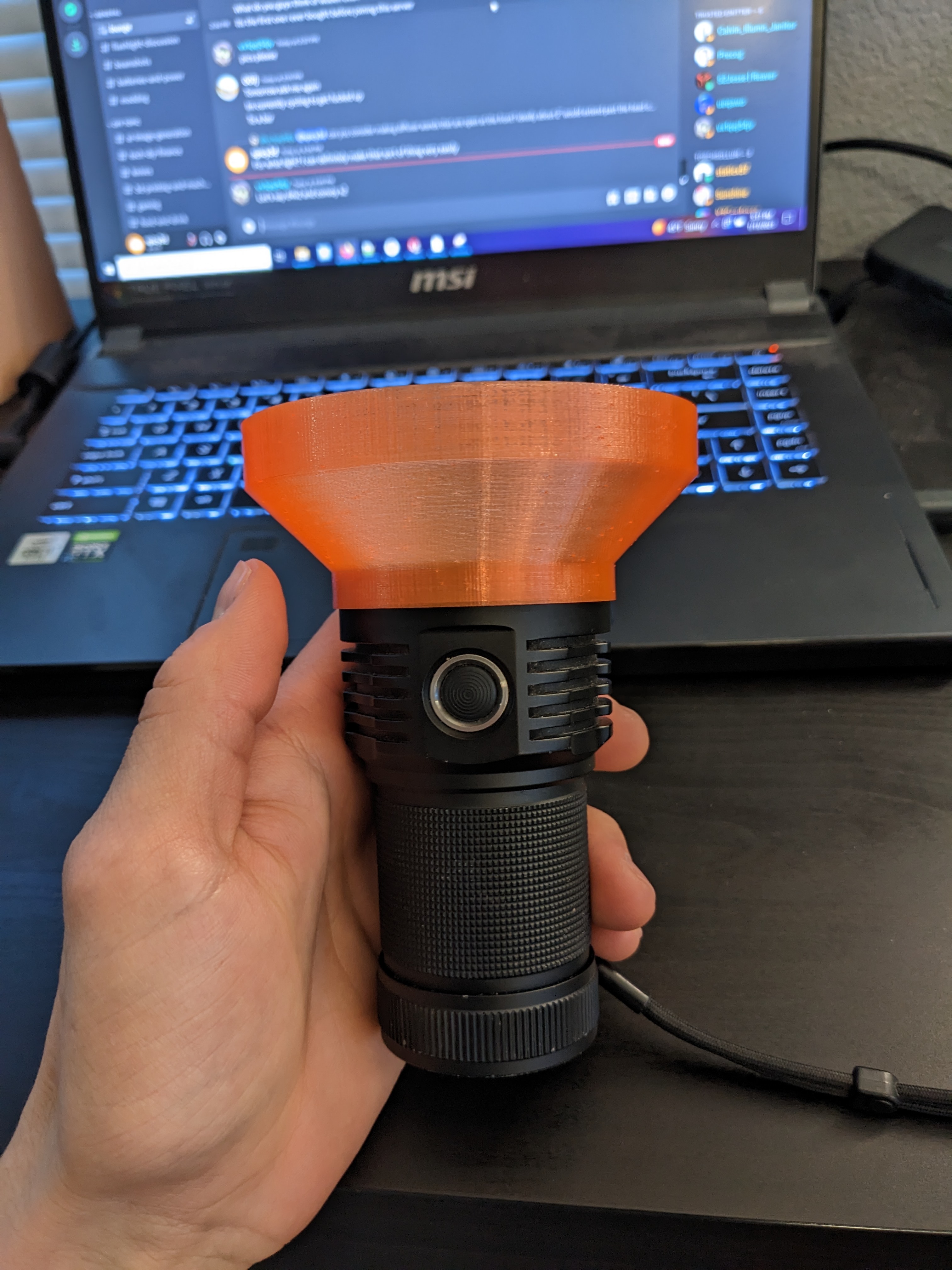 Emisar D18 Nalgene Bottle Adapter by Spicy3d | Download free STL model ...