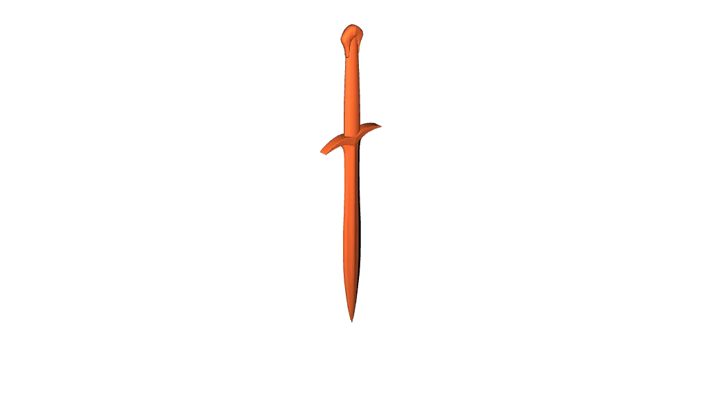 sword by HungryLion316 | Download free STL model | Printables.com