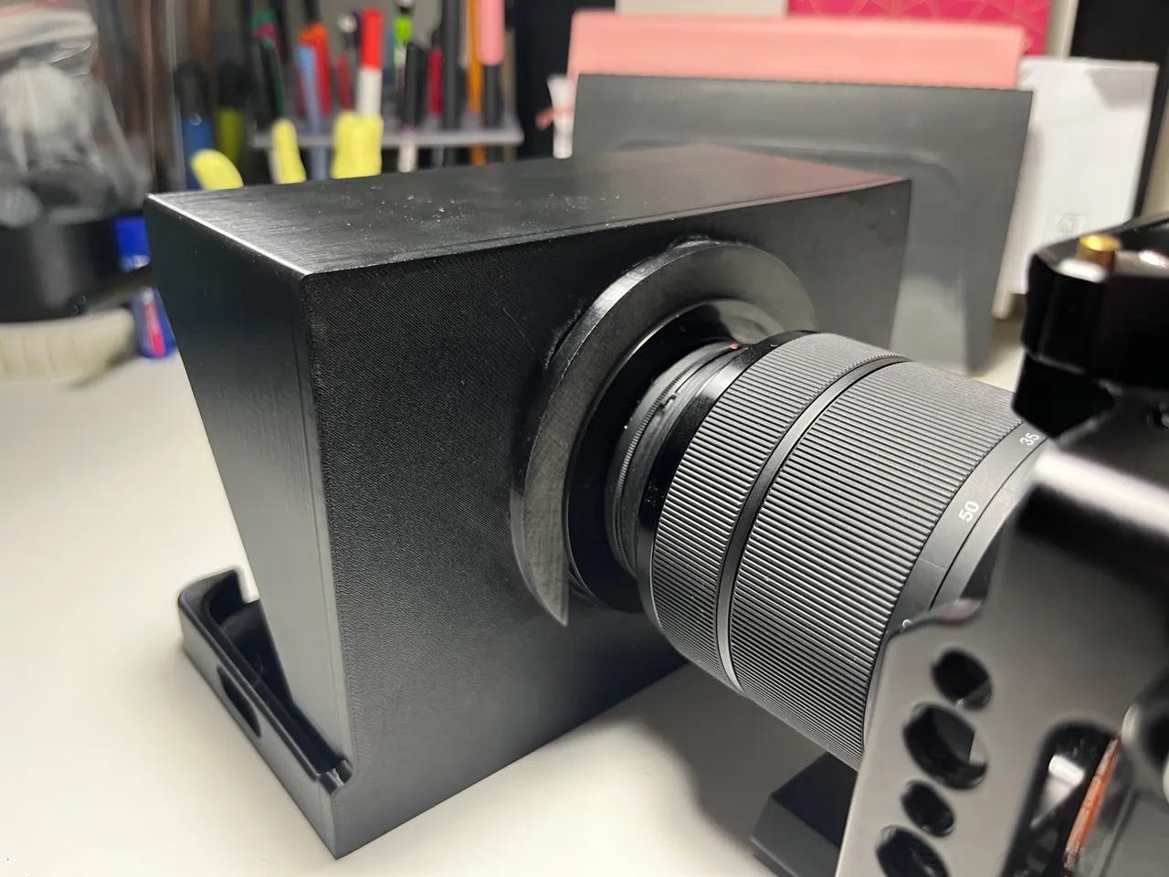 Neewer Teleprompter Light Ring Adapter by ClearMindCasting | Download ...