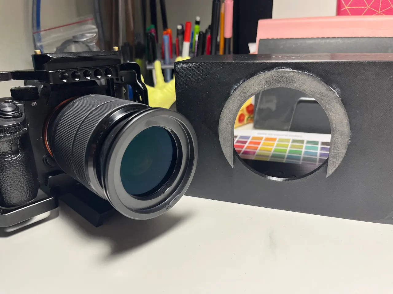 Neewer Teleprompter Light Ring Adapter by ClearMindCasting | Download ...