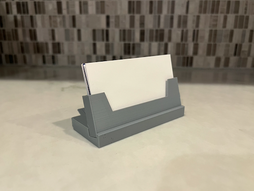 Business Card Holder & Case by LlamaBot | Download free STL model ...