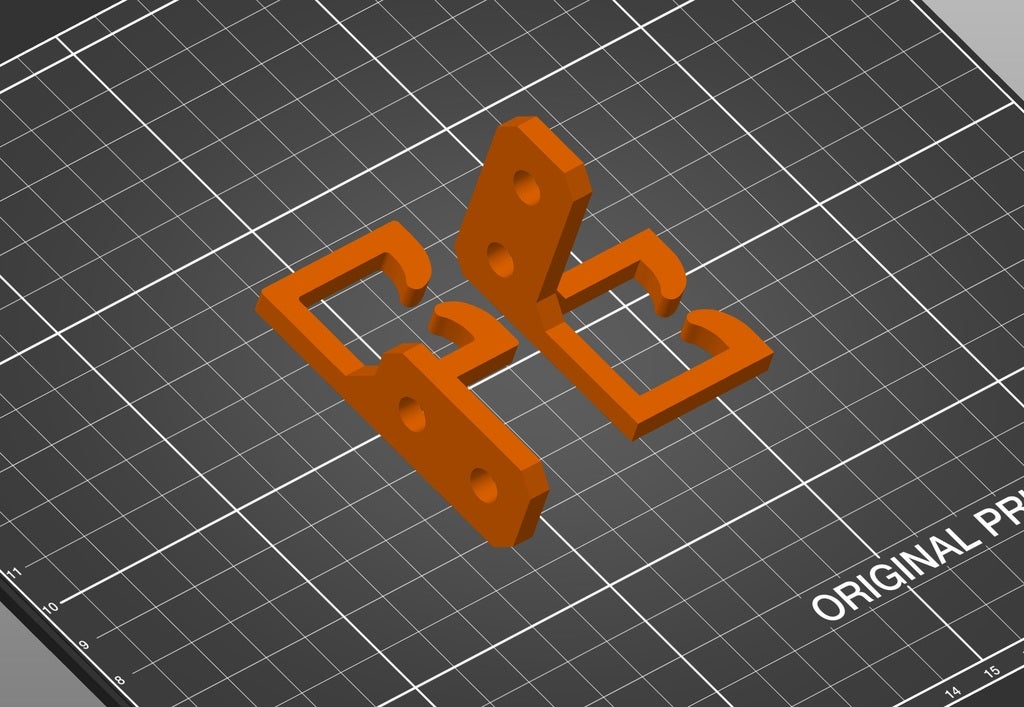 server rack cable org by rainb0w_wheez3 | Download free STL model ...