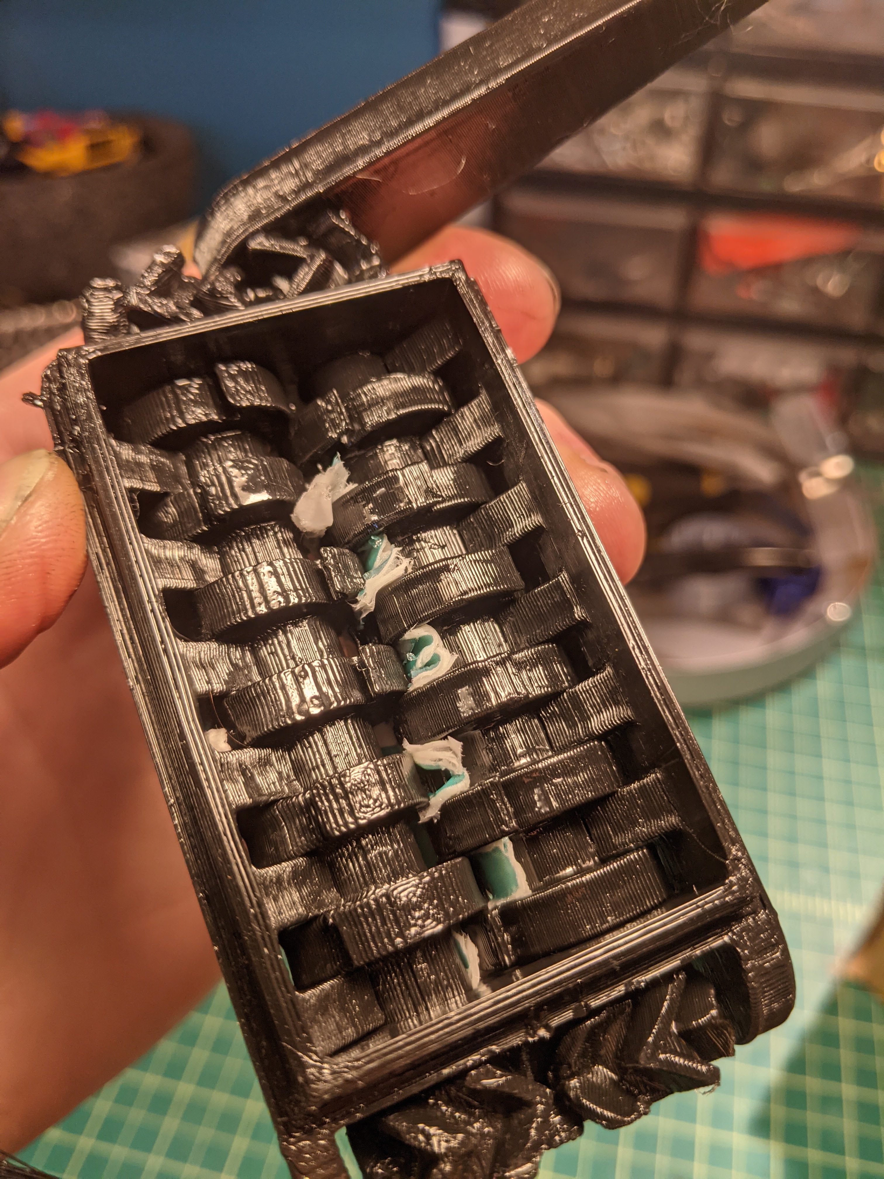 Print-in-Place Business Card Encryptor, Compressor, and Holder by Odd ...