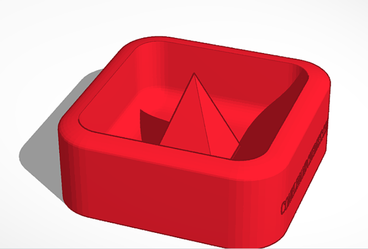Debowler Ash Tray by braapstar | Download free STL model | Printables.com