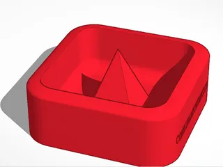 Debowler Ash Tray by braapstar | Download free STL model | Printables.com