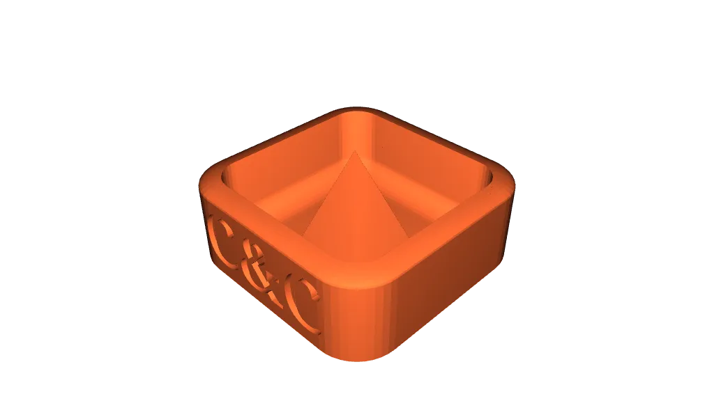 Debowler Ash Tray by braapstar | Download free STL model | Printables.com