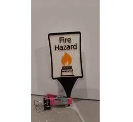 Birthday Cake Fire Hazard by CooterBaldwin | Download free STL model ...
