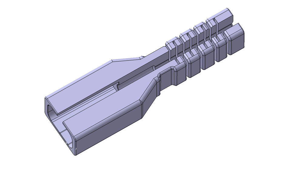USB cable protector von Aleš Písecký | Kostenloses STL-Modell ...