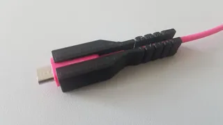 USB Cable Protector by Matthew Henry | Download free STL model ...