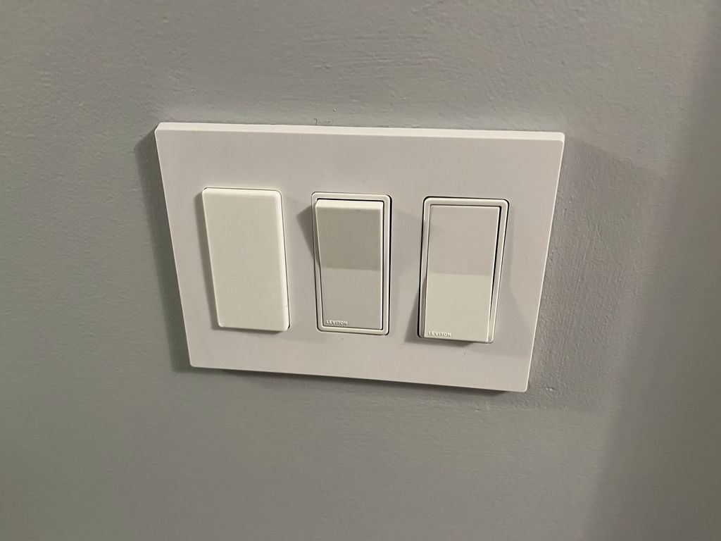 Decora Blank for Hue Remote Slim by Mark D | Download free STL model ...