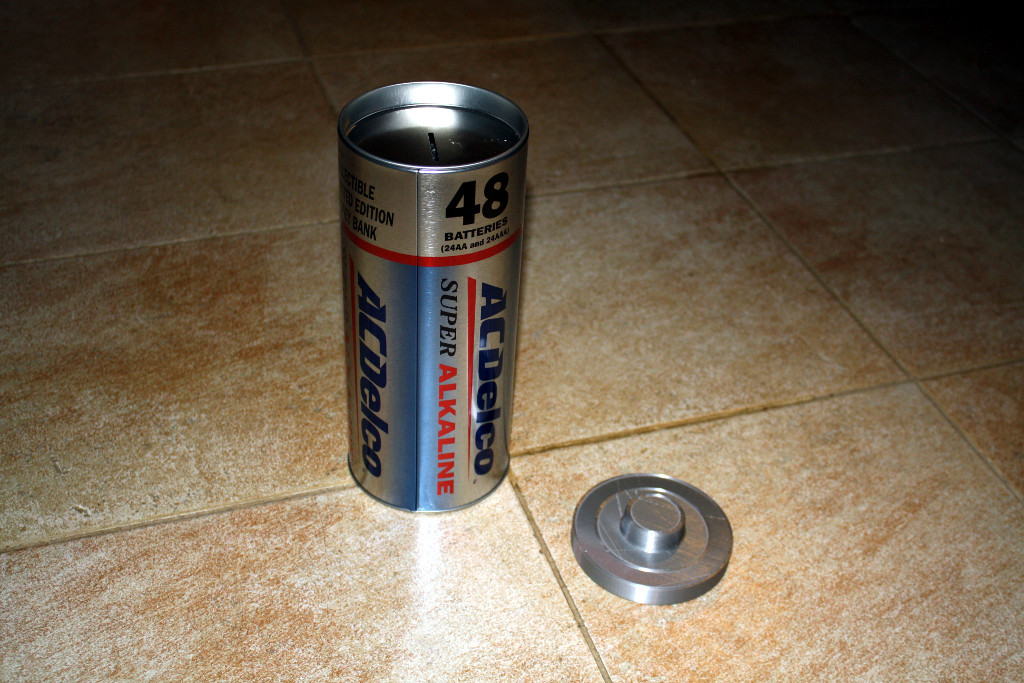 AC Delco Battery Bank Anode End Cap by rebeltaz | Download free STL ...