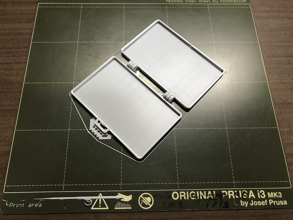 Business card case and holder, print-in-place. by Sknown | Download ...