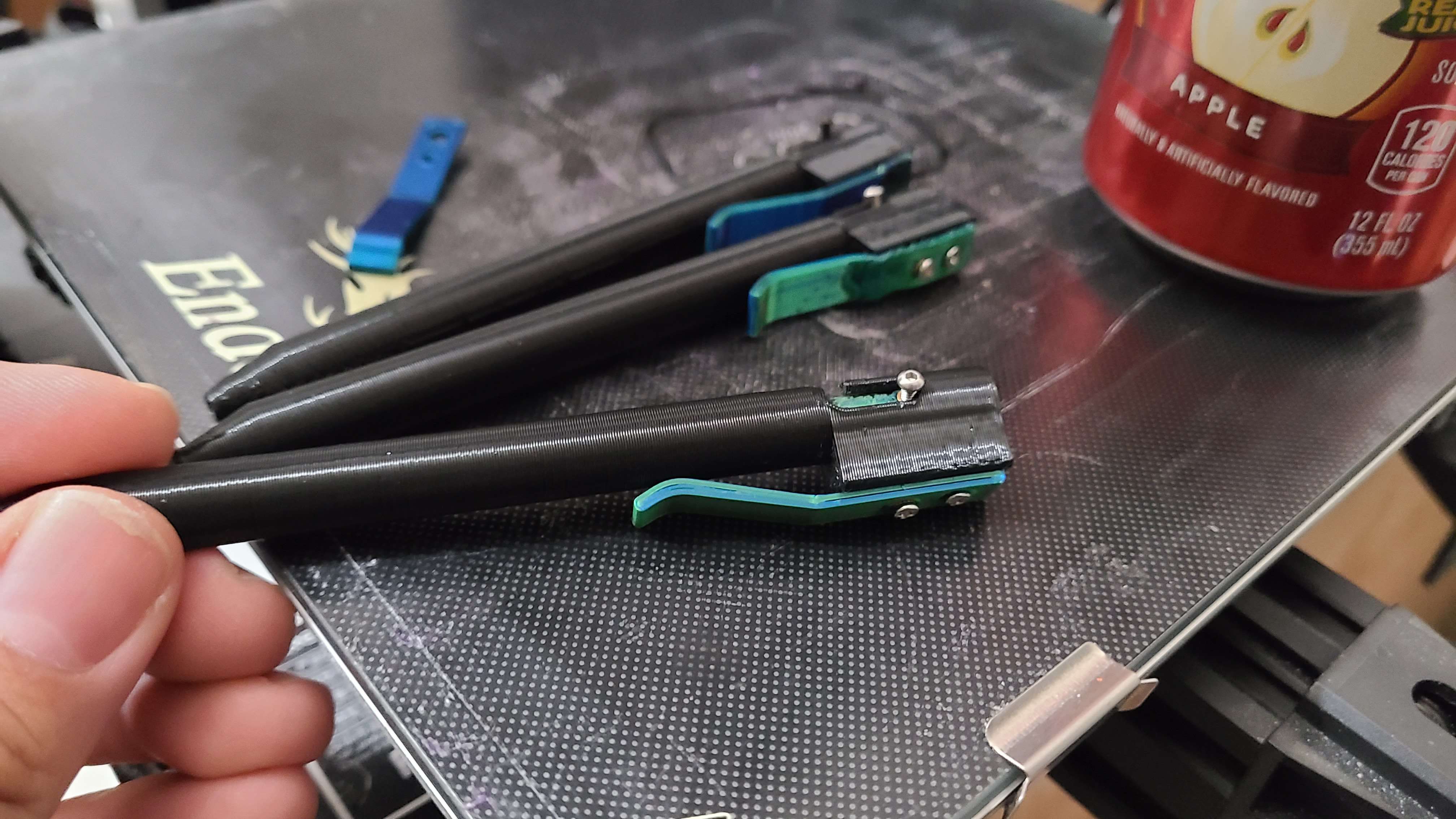 Bolt Action Pen for 3.9 refills by ontopathogenic | Download free STL ...