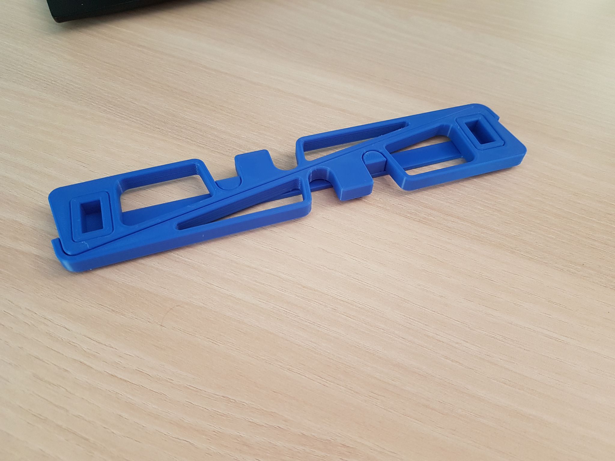 Portable Laptop Stand by vivamus3d | Download free STL model ...