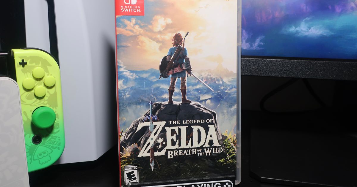 "Now Playing" Stand For Video Games by Logan B | Download free STL ...