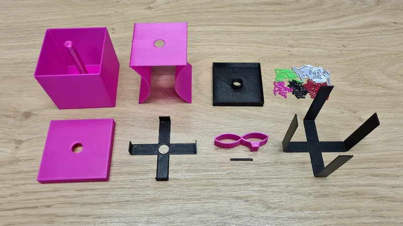 Exploding Gift Box (Use as Prank) by Wilko_SLO | Download free STL ...