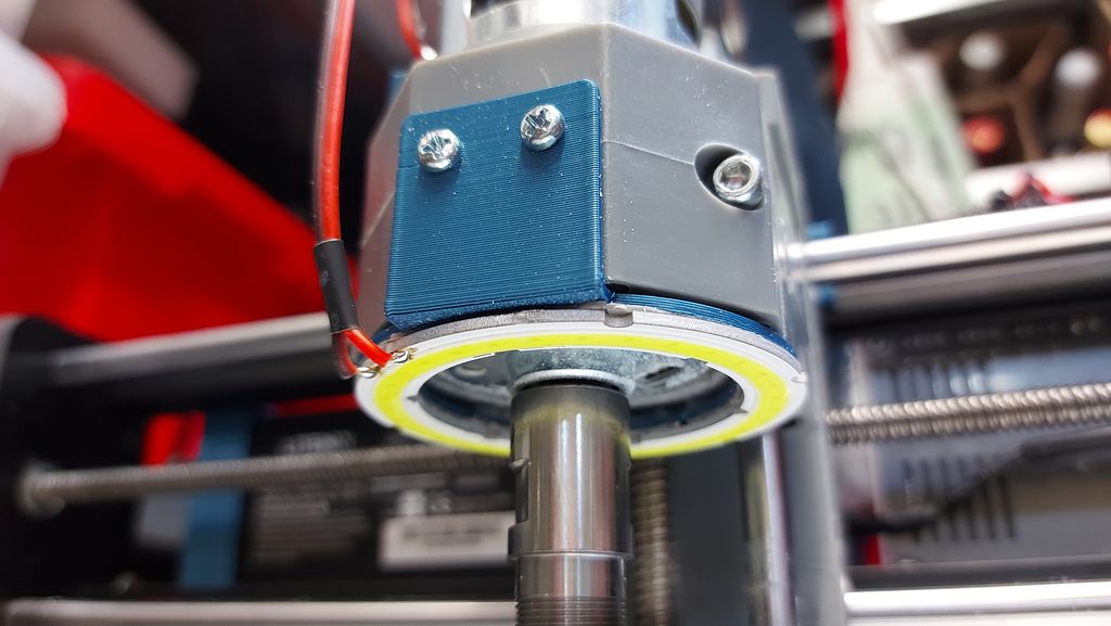3018 CNC LED light illumination for milling cutter by 3D-Muc | Download ...