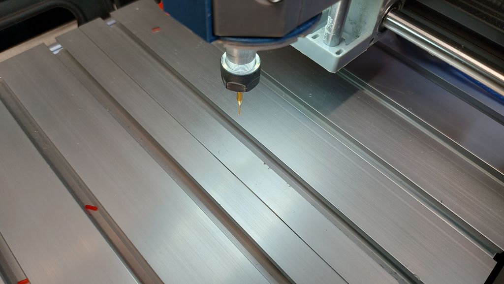 3018 CNC LED light illumination for milling cutter by 3D-Muc | Download ...