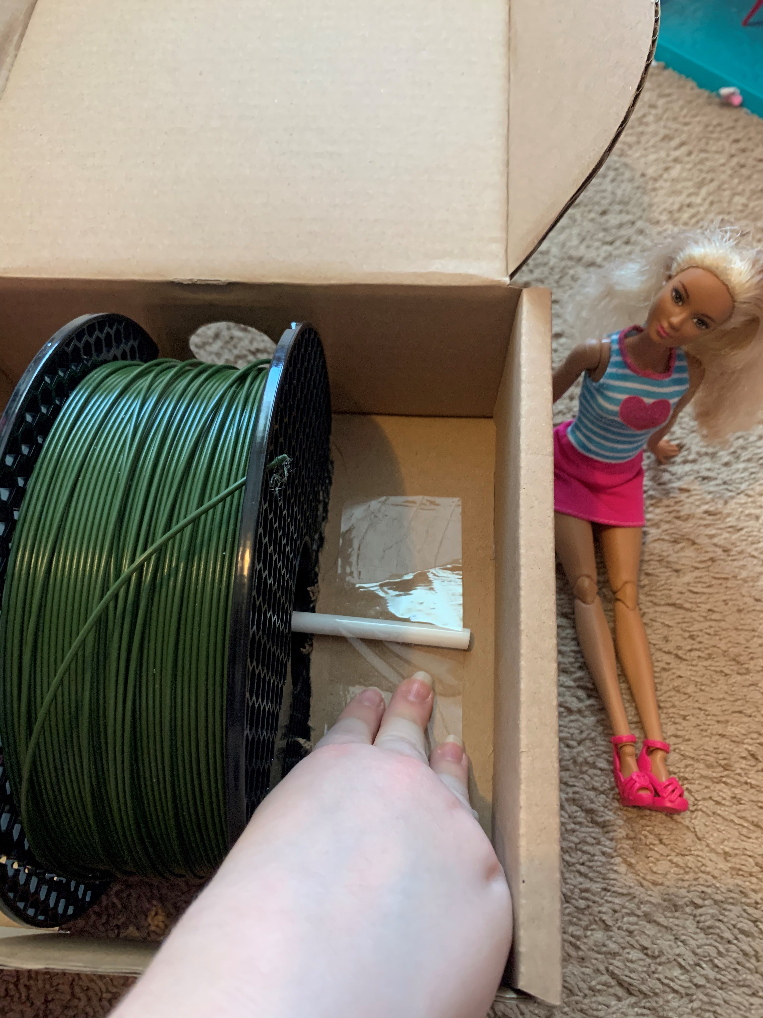 Barbie Car Upcycle by McLellan Engineering | Download free STL model ...