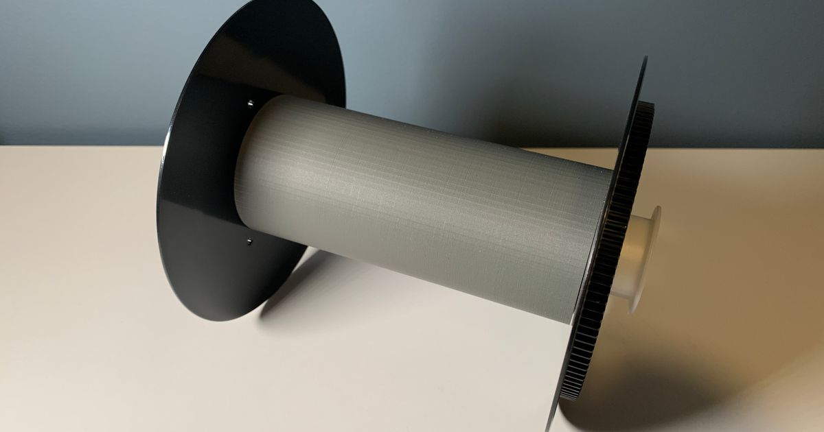 DNP RX1 HS Dummy Paper Roll by Bram Driesen | Download free STL model ...