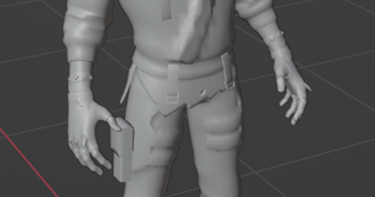 yoru valorant by Matyáš Flek | Download free STL model | Printables.com