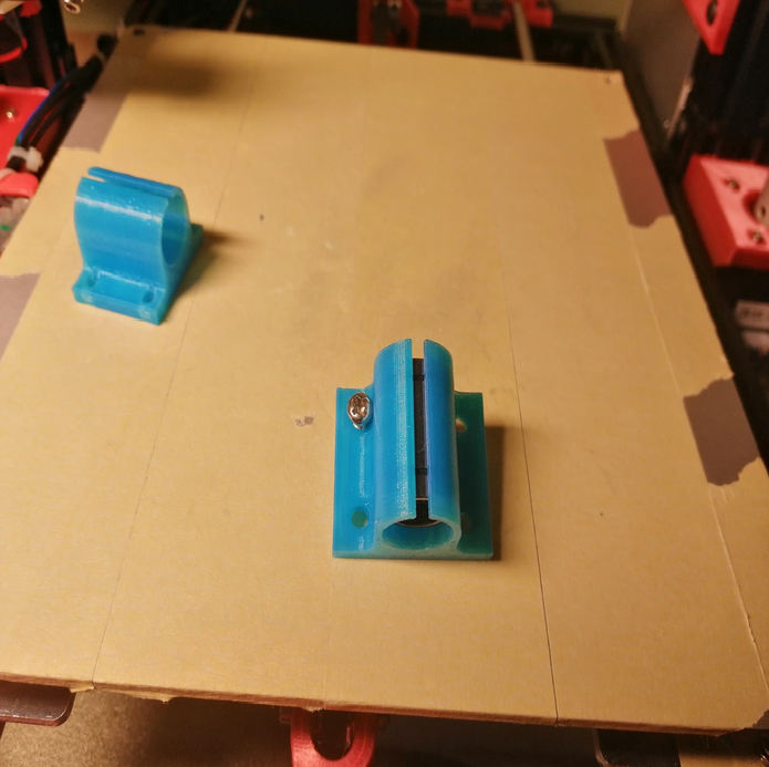 LMU8 Bearing block by Rafal Rebisz | Download free STL model ...