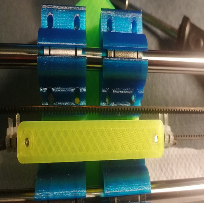 LMU8 Bearing block by Rafal Rebisz | Download free STL model ...