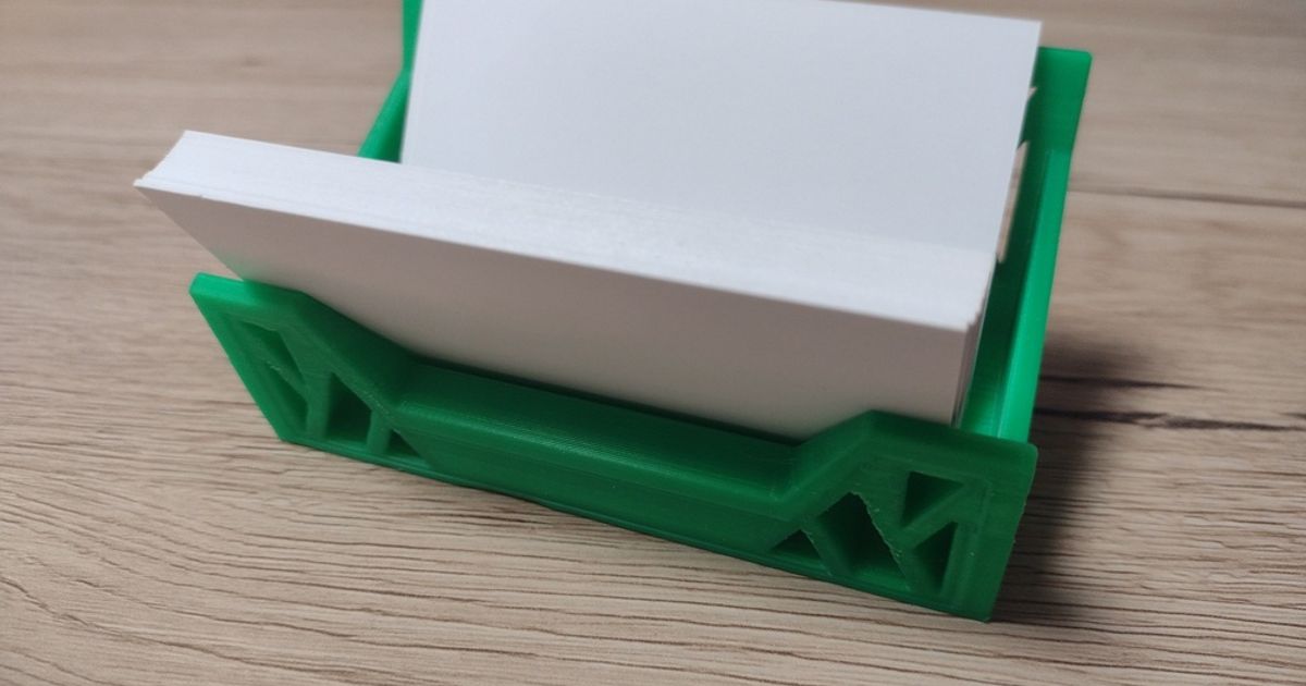 Business card box by Klaudius3D | Download free STL model | Printables.com