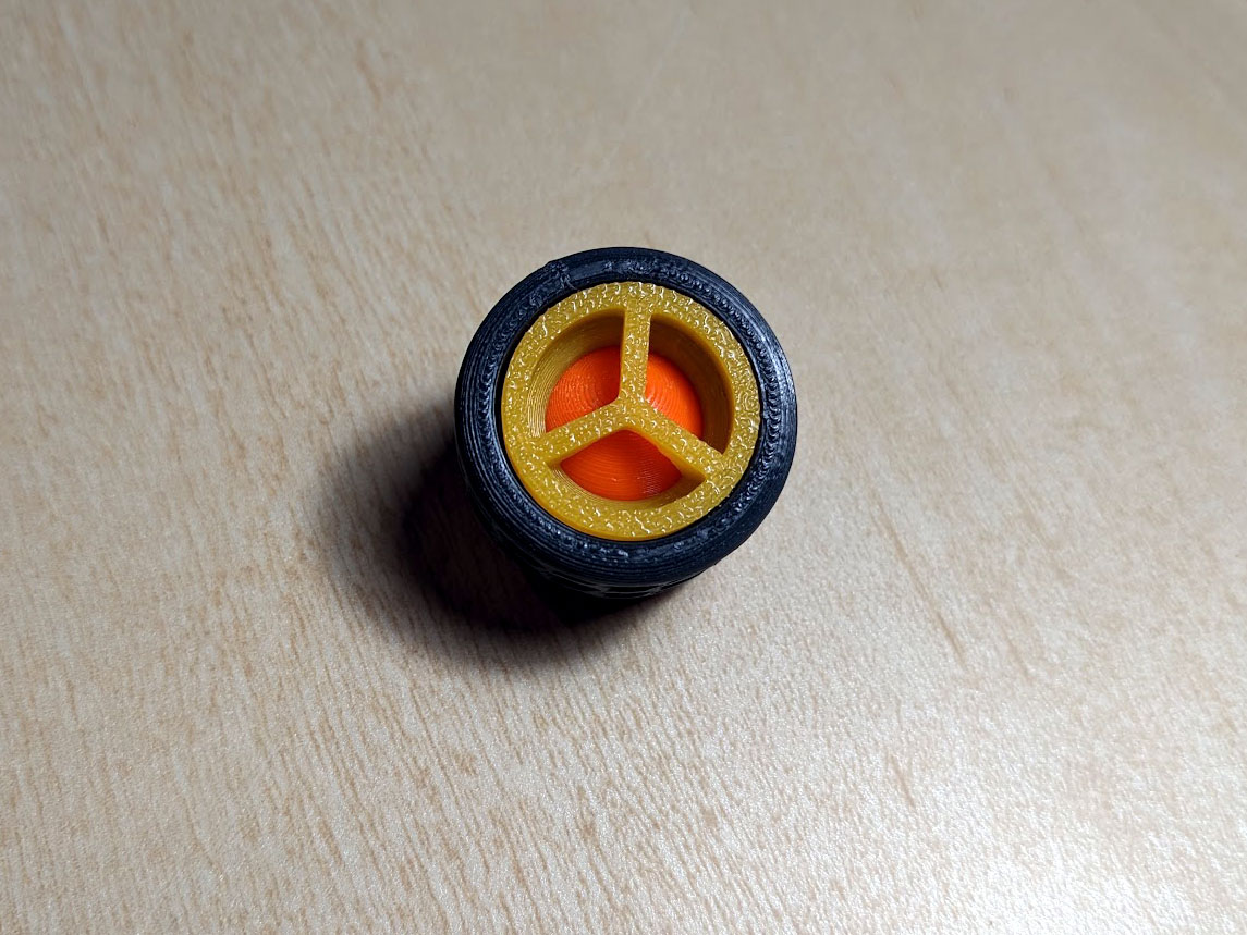 Joy Fidget by BaGooN | Download free STL model | Printables.com