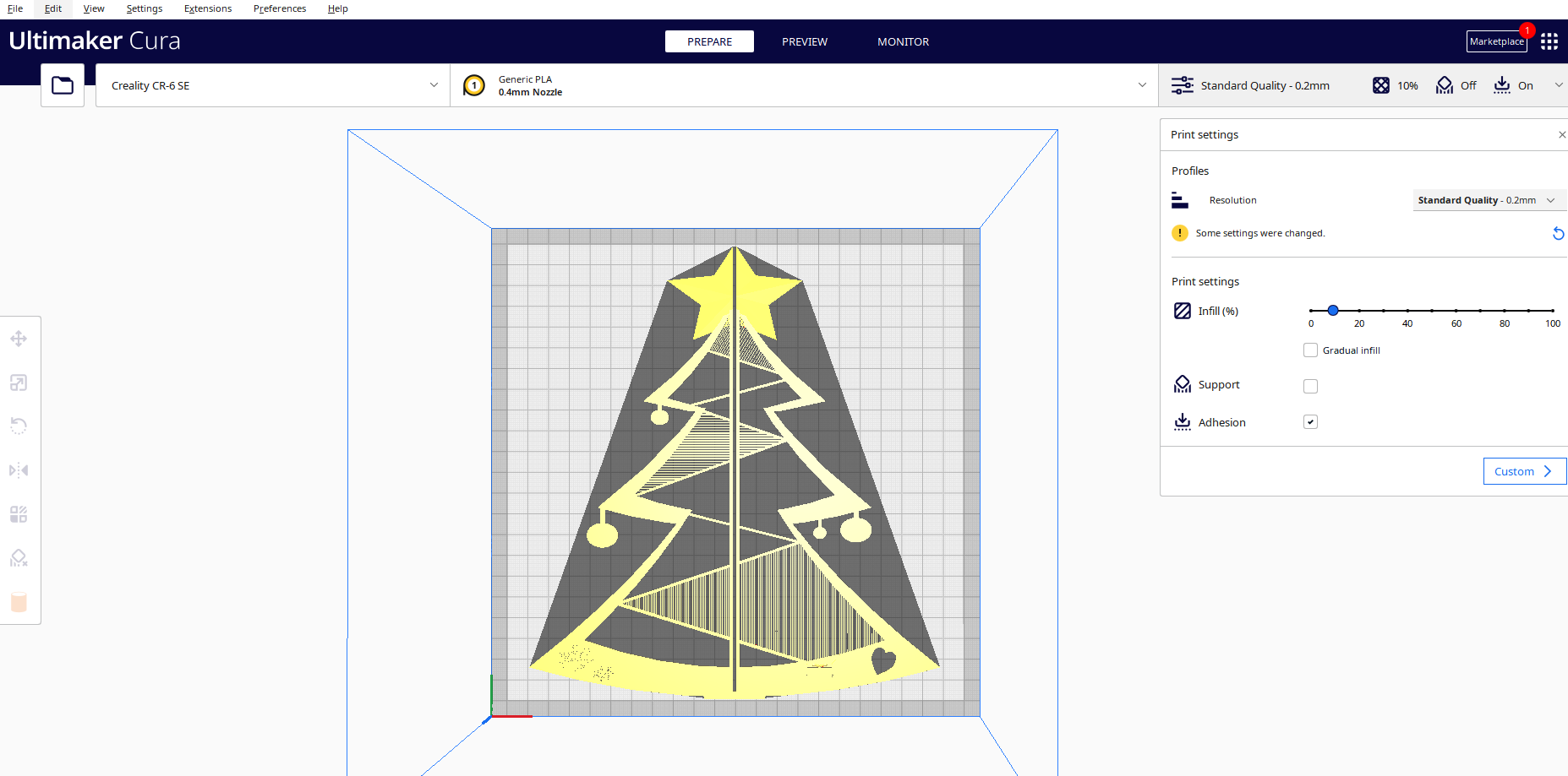 Simple Christmas Tree by michal paholek | Download free STL model ...